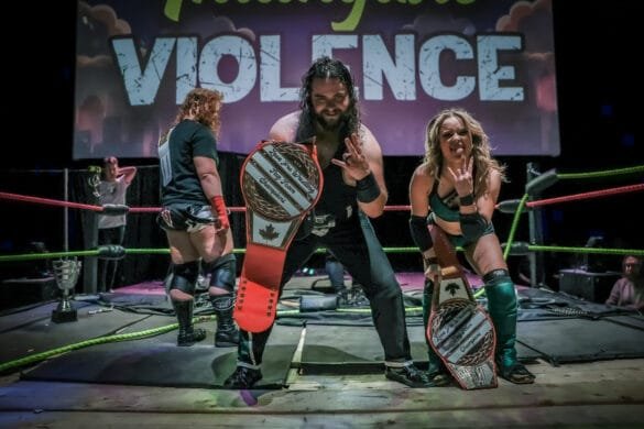 Zoë Sager Becomes First Canadian Signed to WWE ID Program